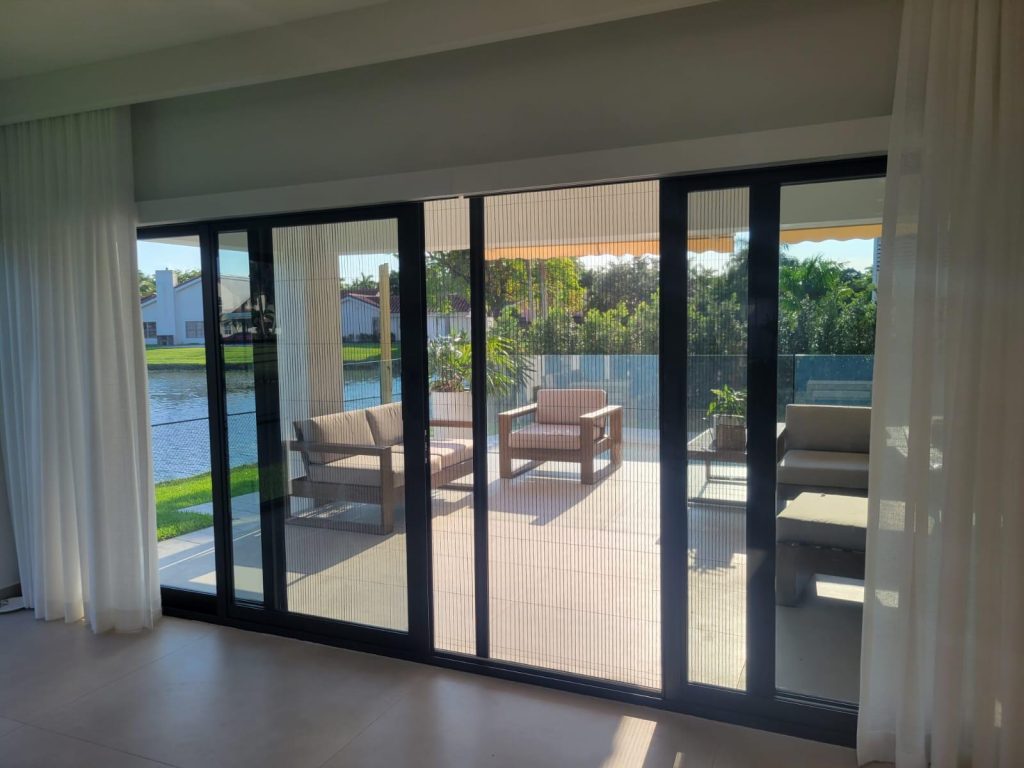 EuroScreen Retractable Screens - sliderdoor